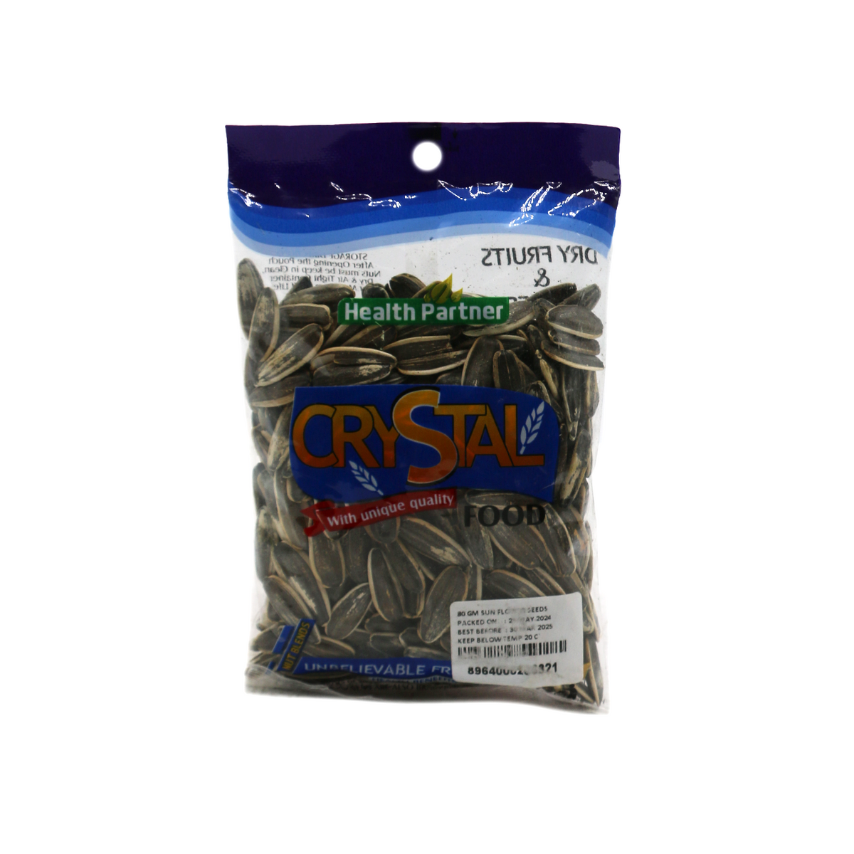 crystal sunflower seed 80g – KK Mart