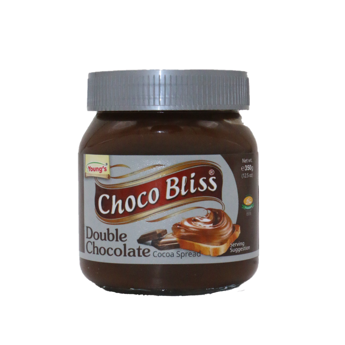 youngs spread choco bliss double chocolate 350g – KK Mart