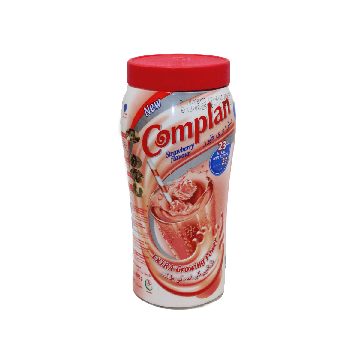 complan powder milk strawberry jar 400g – KK Mart