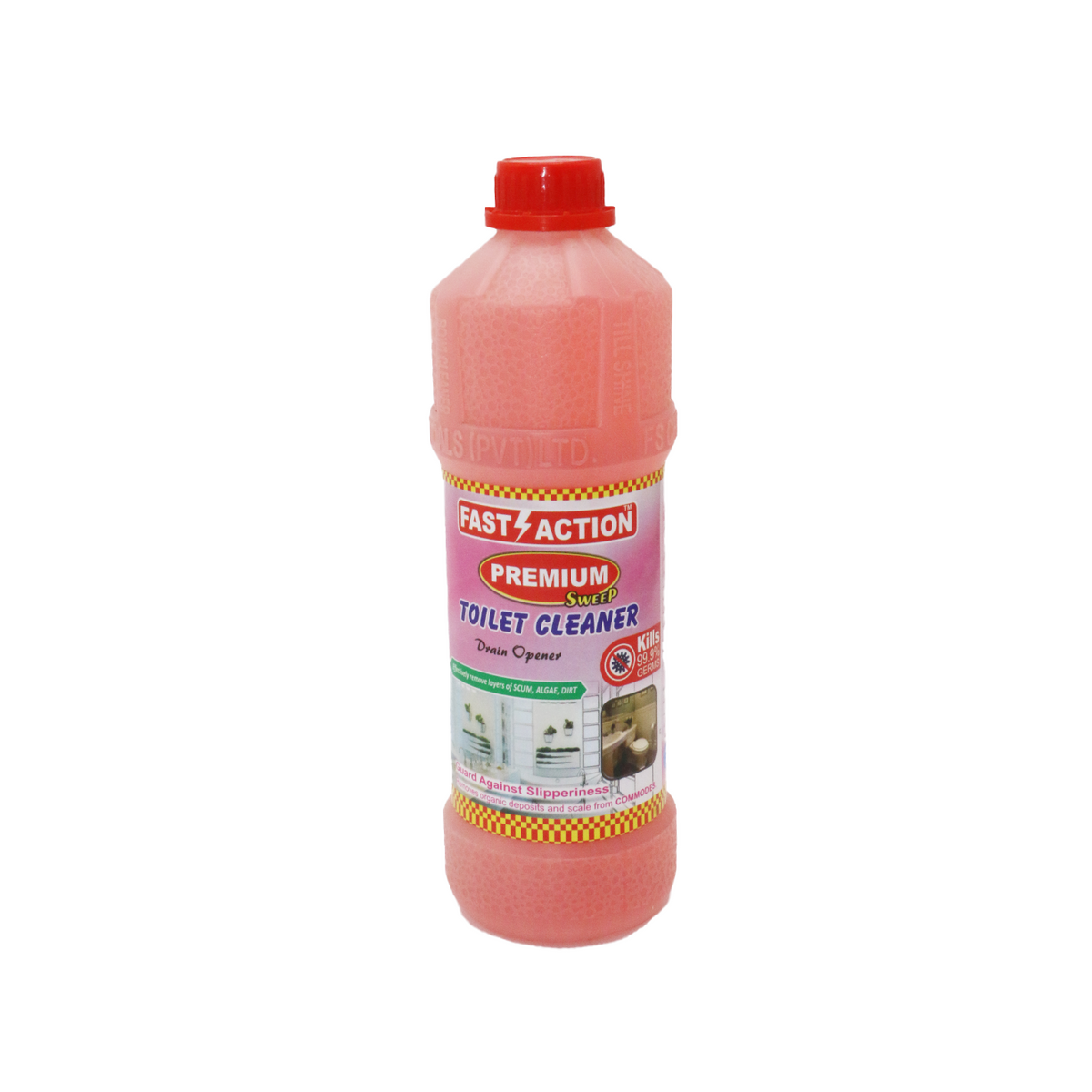 fast action toilet cleaner 600ml – KK Mart
