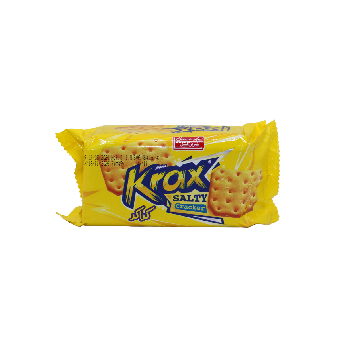 shirin asal krax salty cracker 70g – KK Mart