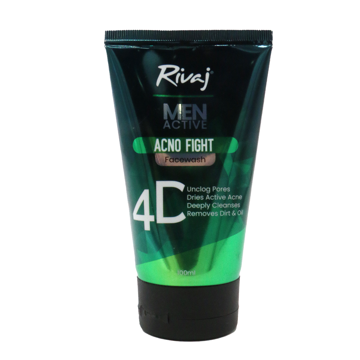 rivaj uk face wash men acno fight 100ml – KK Mart