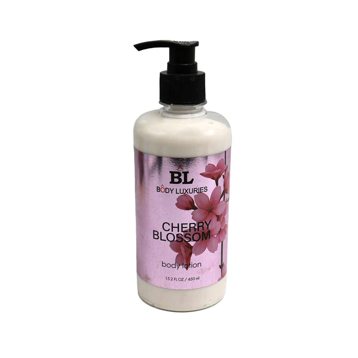 body luxuries lotion cherry blossom 450ml – KK Mart