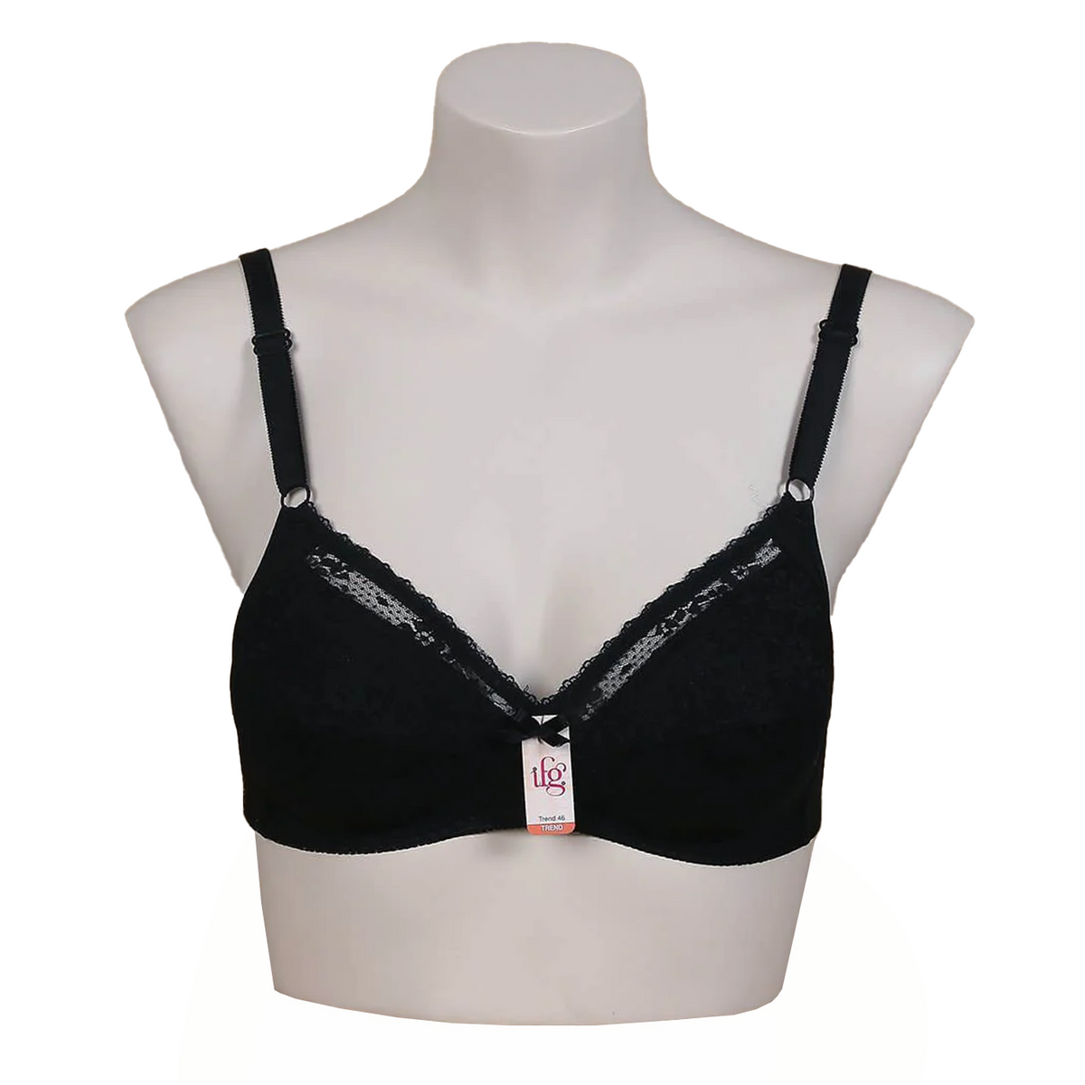 ifg bra trend 46 black 36b – KK Mart