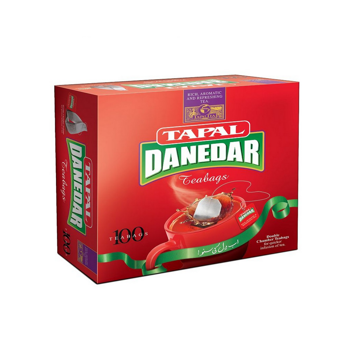 tapal danedar tea bag 100 pcs – KK Mart
