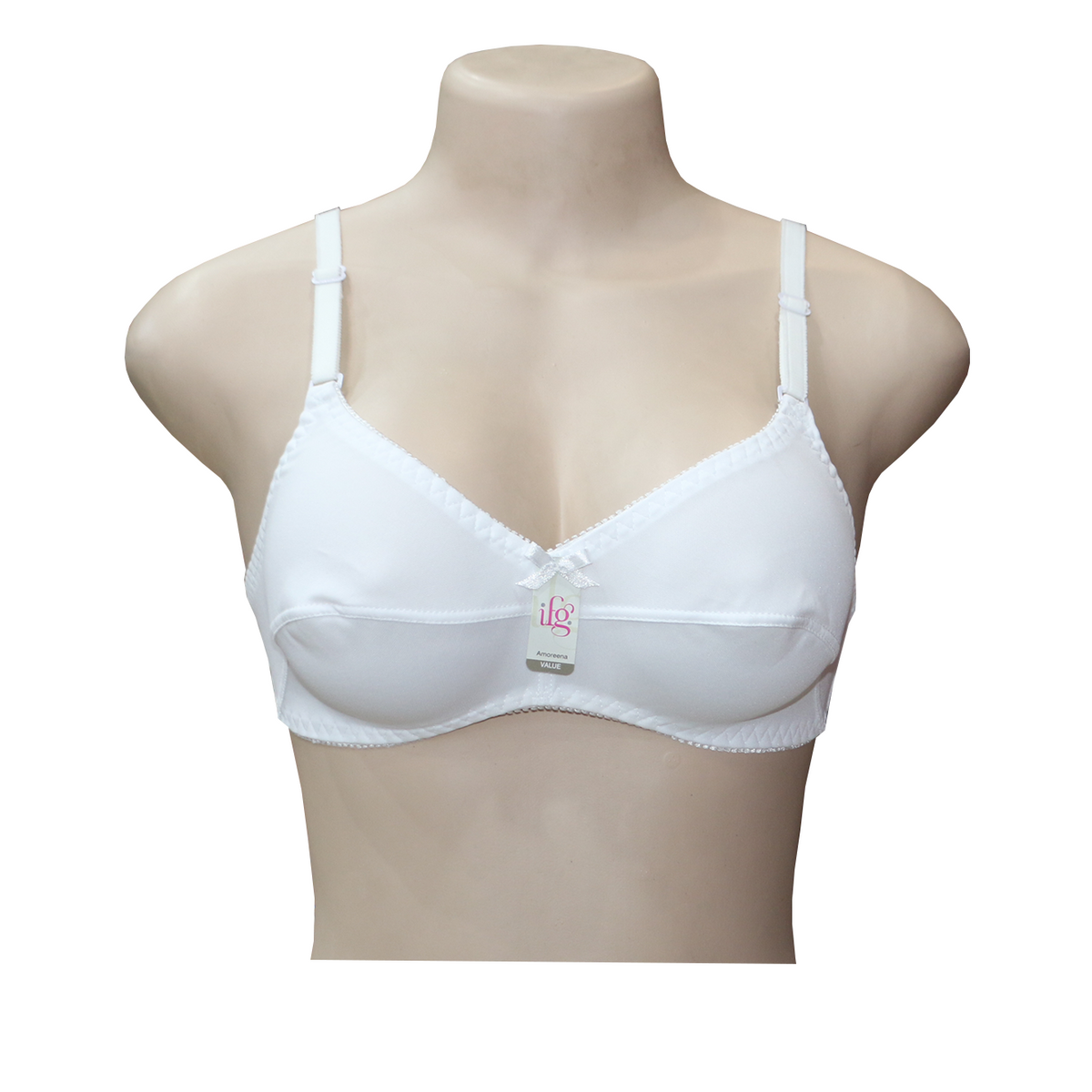 ifg bra amoreena white 40b – KK Mart