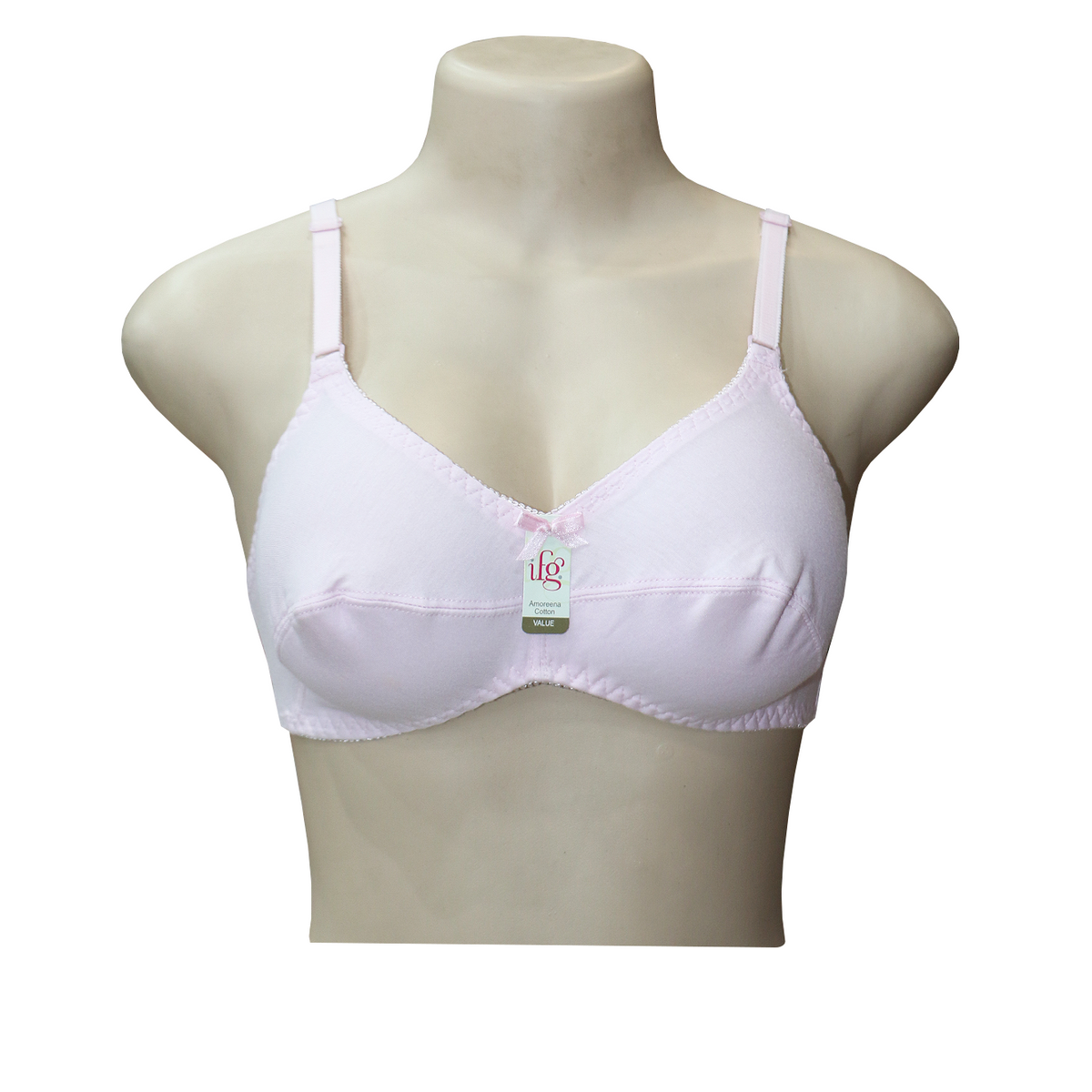 ifg bra amoreena cotton pink 32b – KK Mart