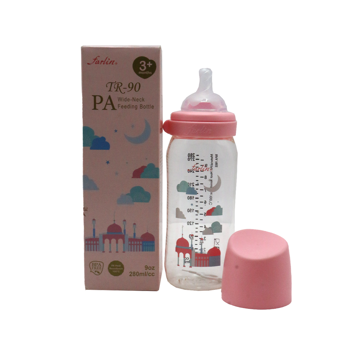 farlin feeder 280ml taiwan a-2002 – KK Mart