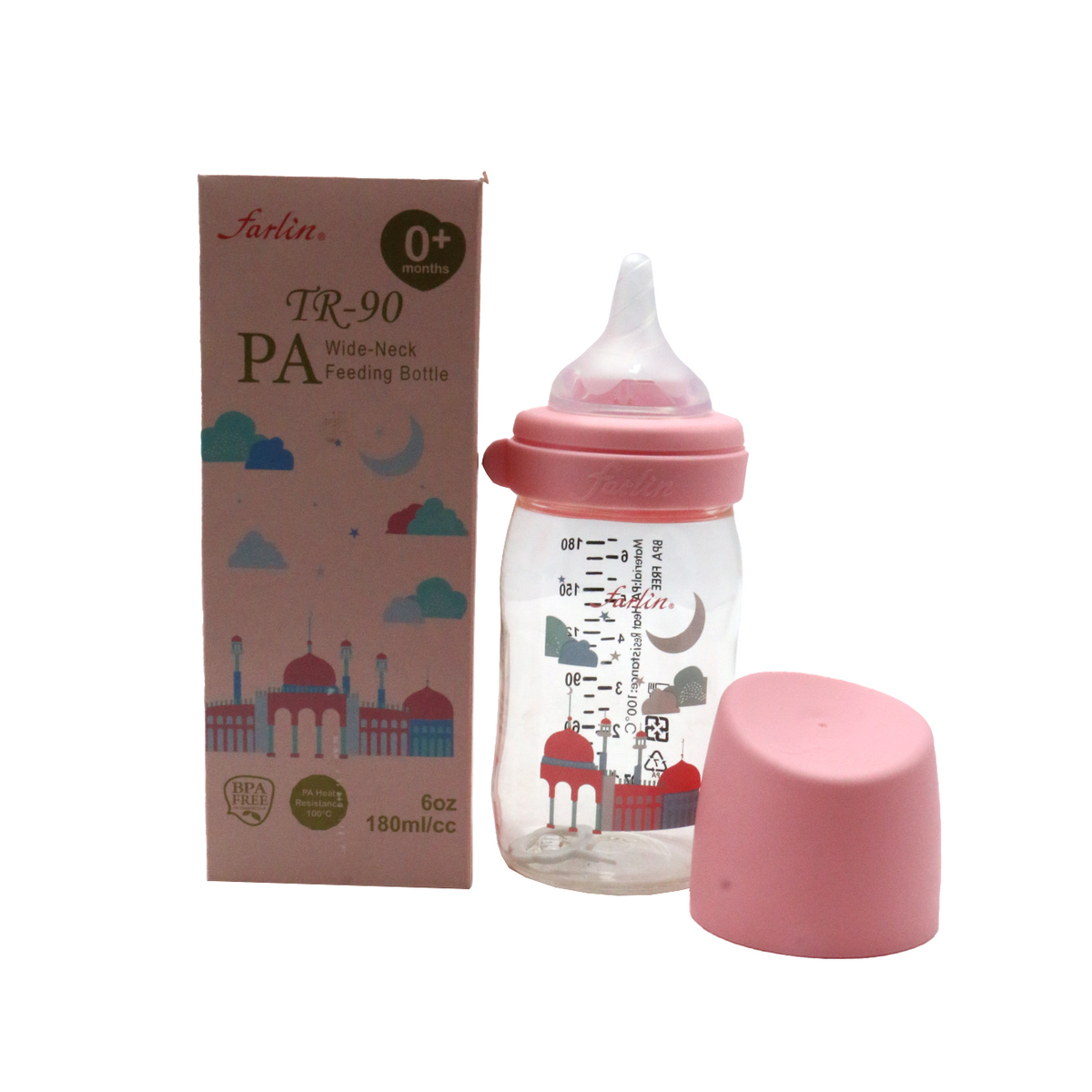 farlin feeder 180ml taiwan ab-a2001 – KK Mart