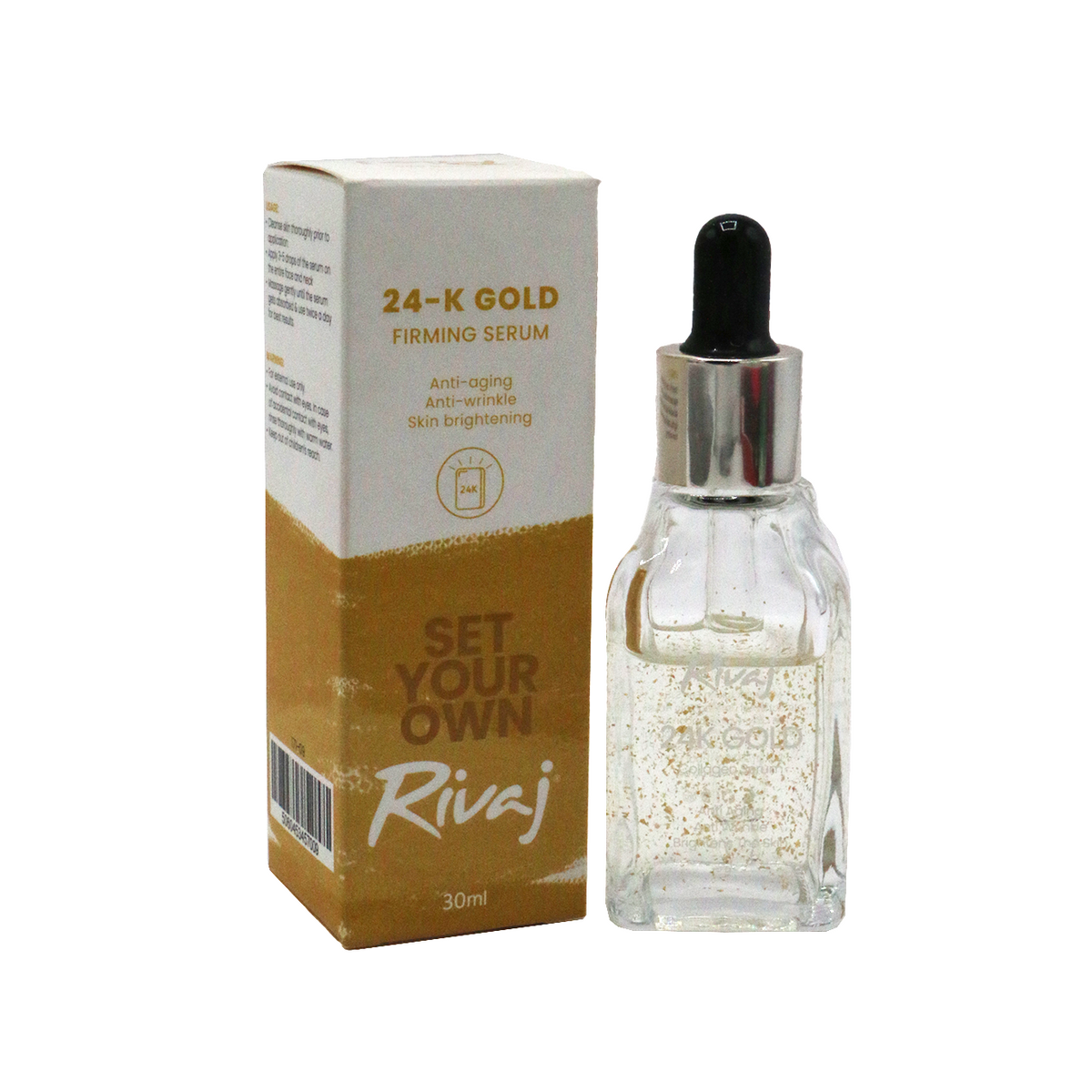 rivaj serum 24k gold 30ml – KK Mart