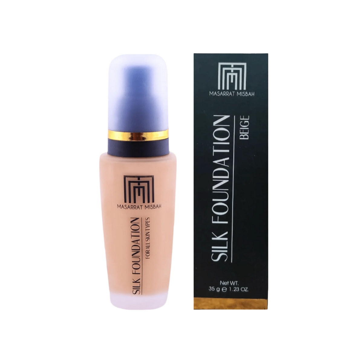 masarrat misbah foundation beige 35g – KK Mart