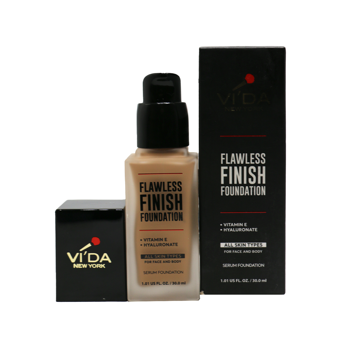 vida foundation flawless finish 301 30ml – KK Mart