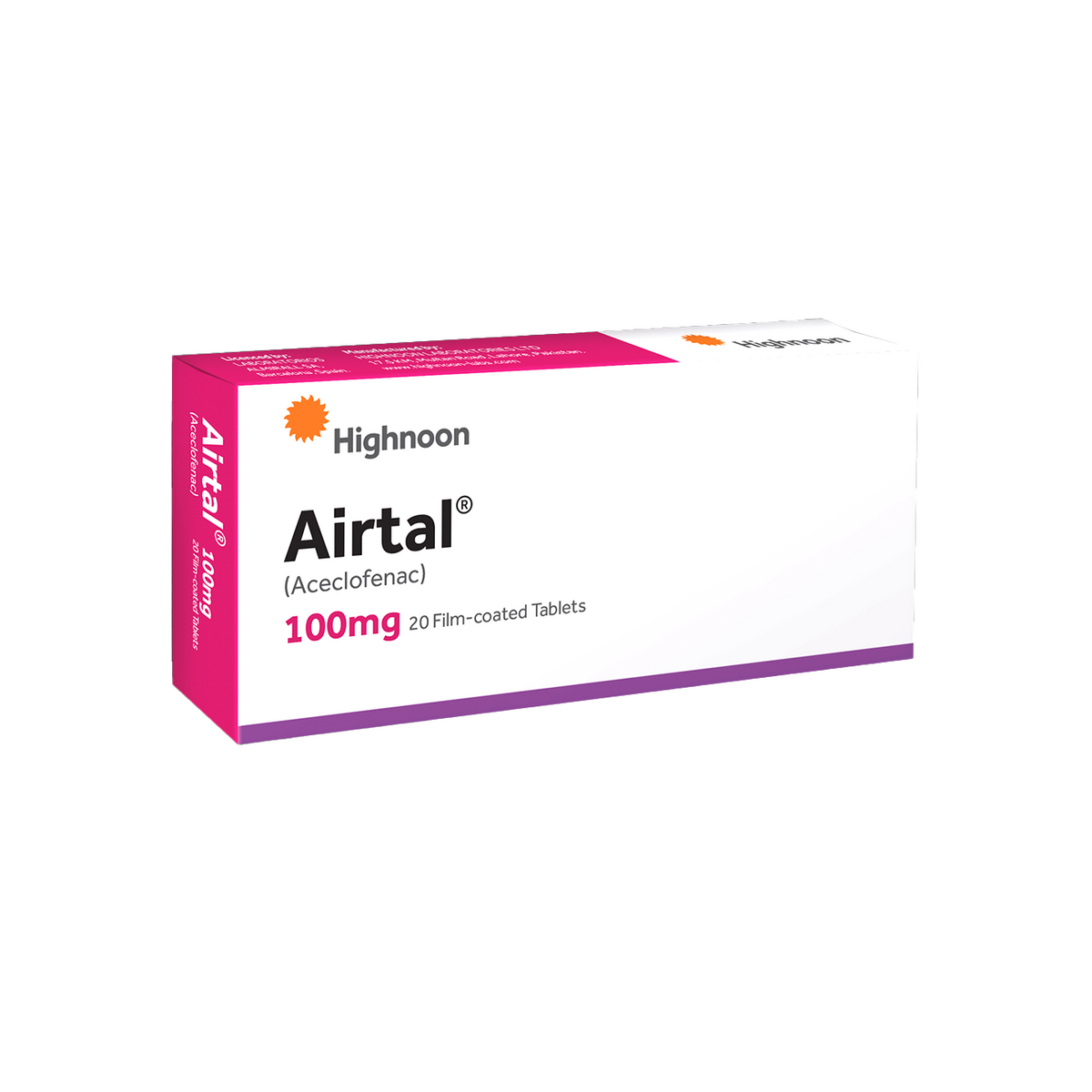 tab airtal 100mg 20s highnoon – KK Mart