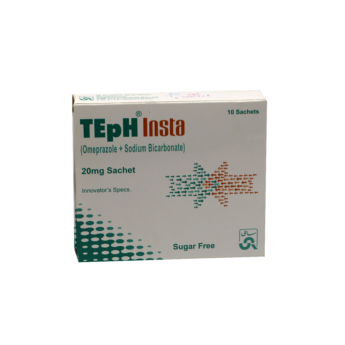 sachet teph insta 20mg 10s – KK Mart