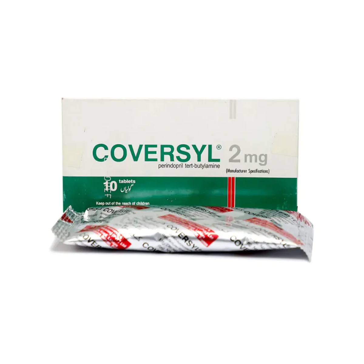tab coversyl 2mg 10s – KK Mart