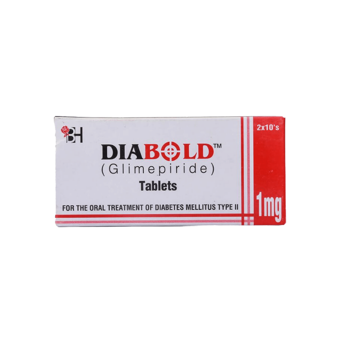 tab diabold 1mg 20s – KK Mart