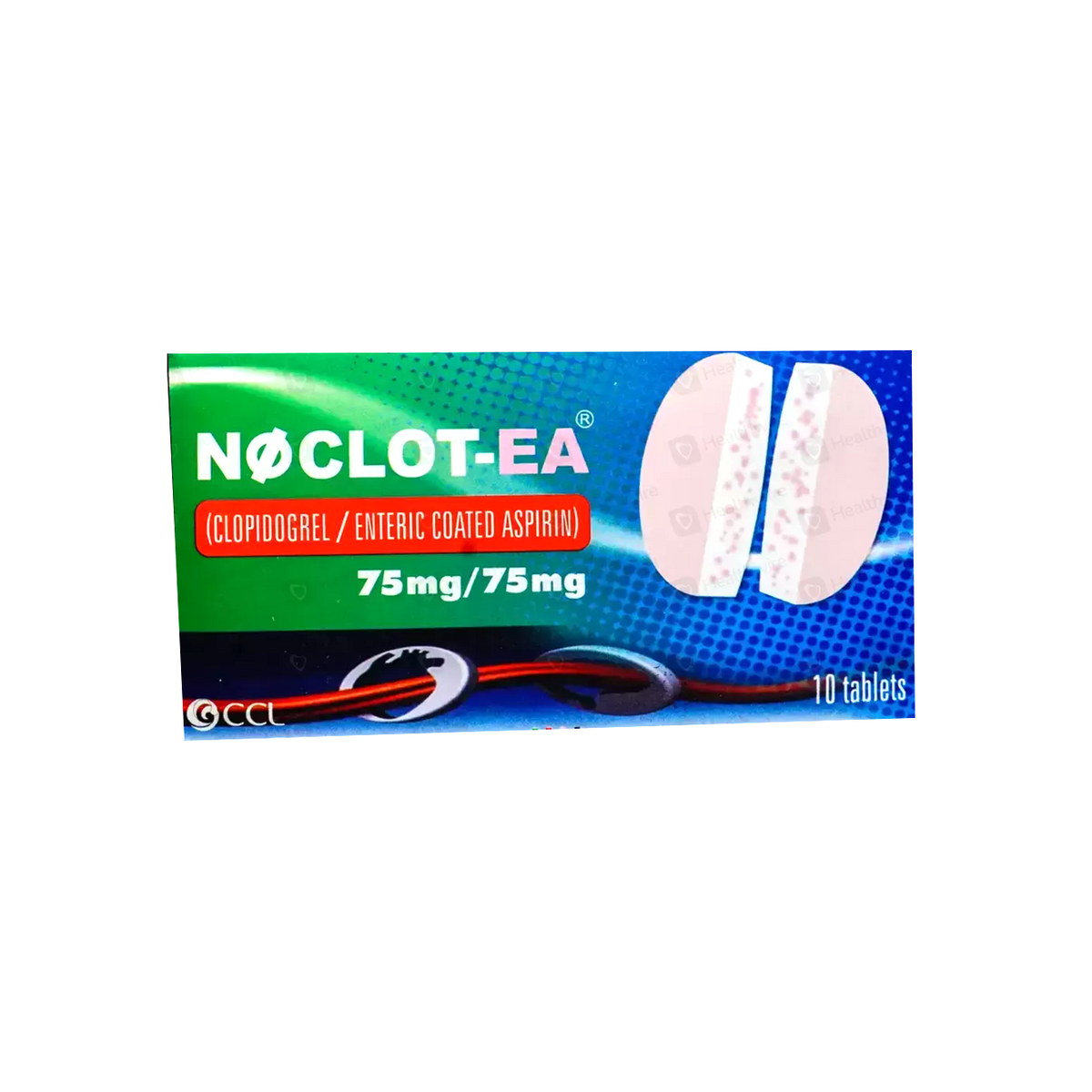 tab noclot ea 75/75mg 10s – KK Mart