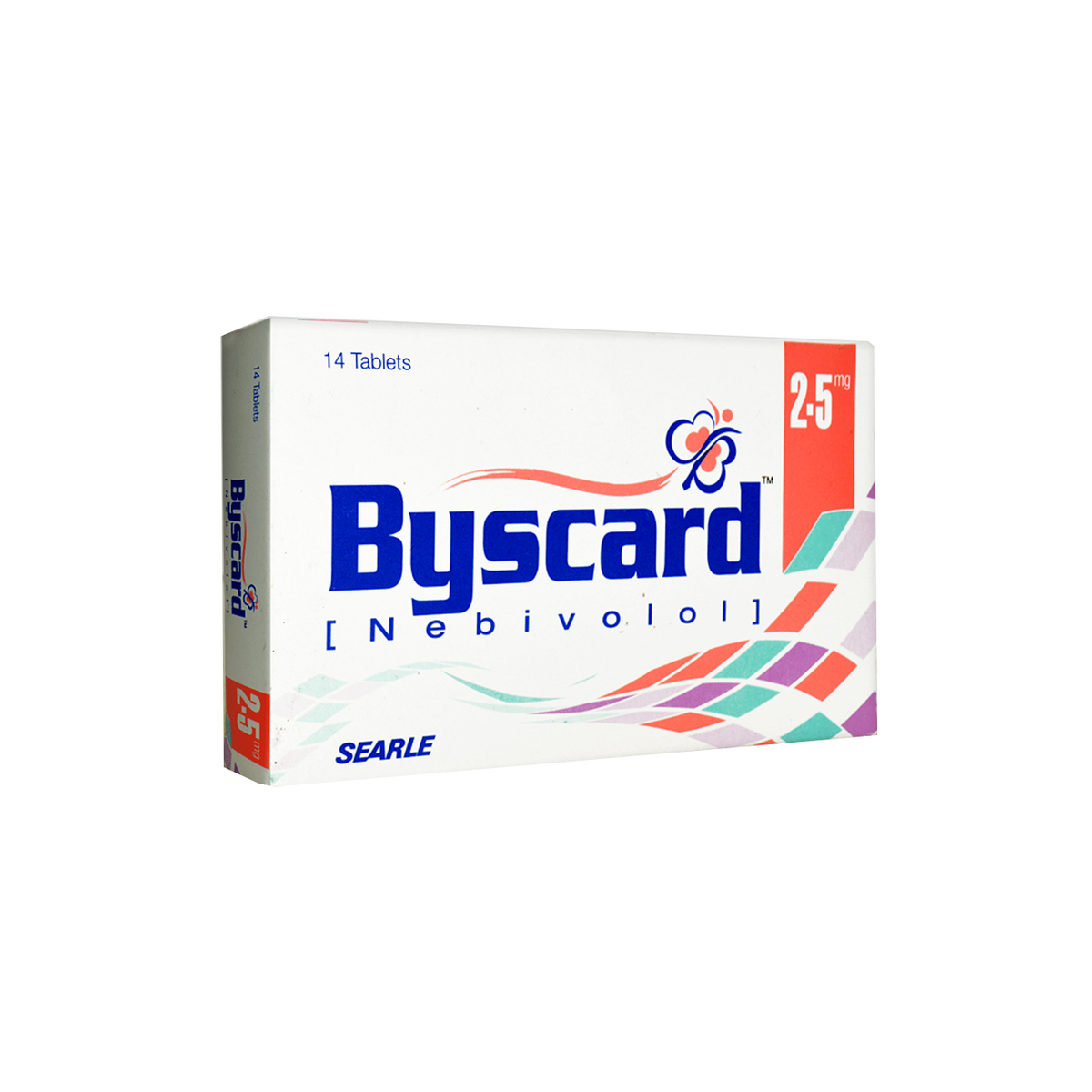 tab byscard 2.5mg 14s – KK Mart