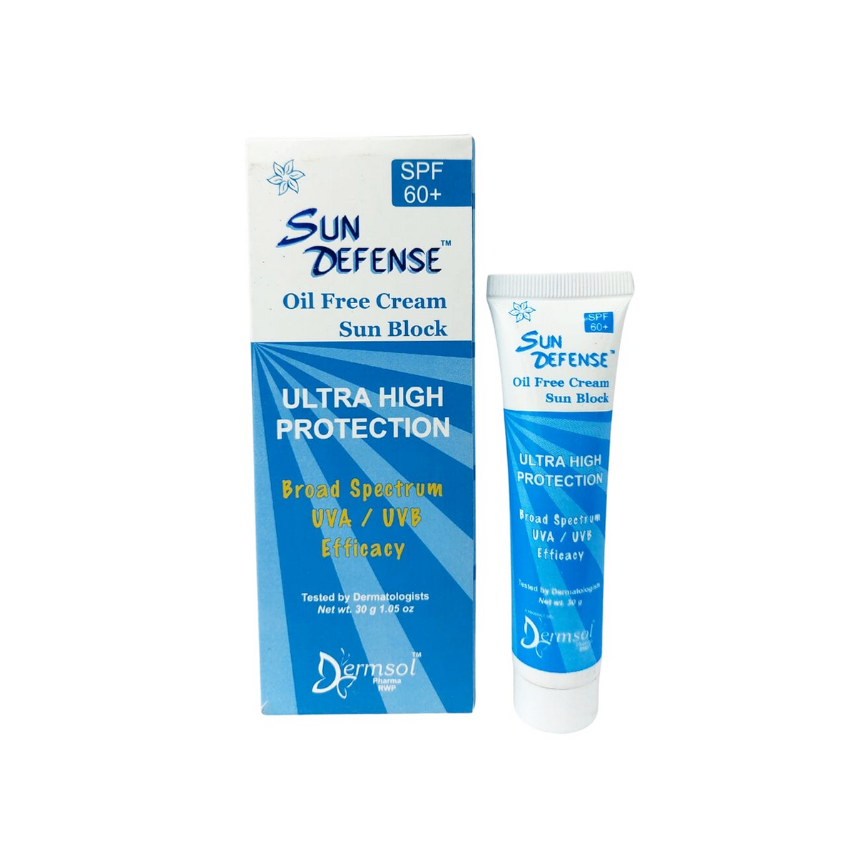 crm sun defense oil free spf60 30g – KK Mart