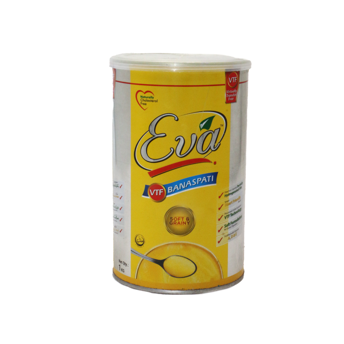 eva banaspati 1kg tin – KK Mart