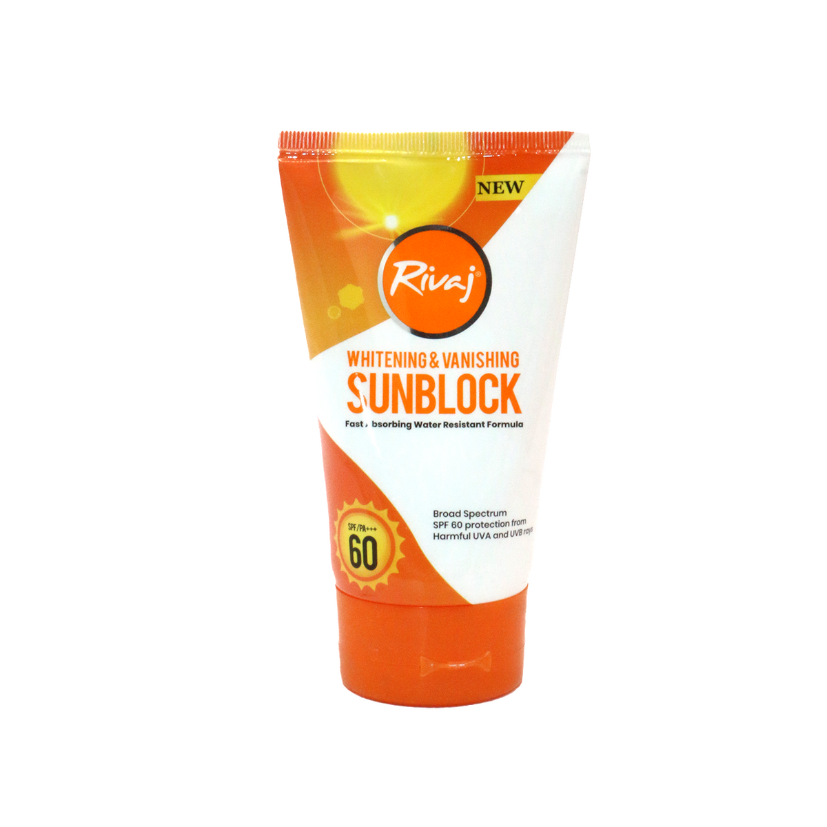 rivaj sunblock whitening&vanishing spf/pa 60 100ml – KK Mart