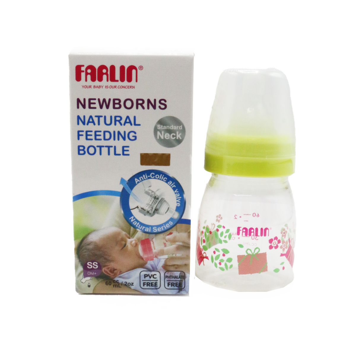 farlin feeder 60ml taiwan nf-205 – KK Mart