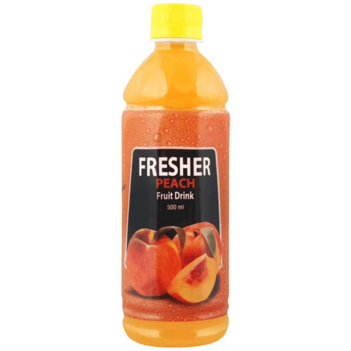 fresher juice peach 500ml – KK Mart