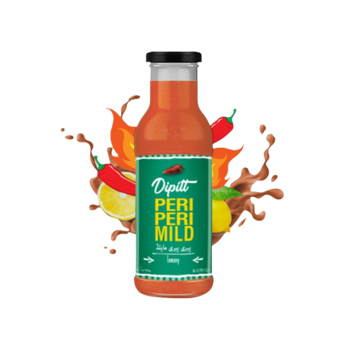 dipitt peri peri mild sauce 290g – KK Mart