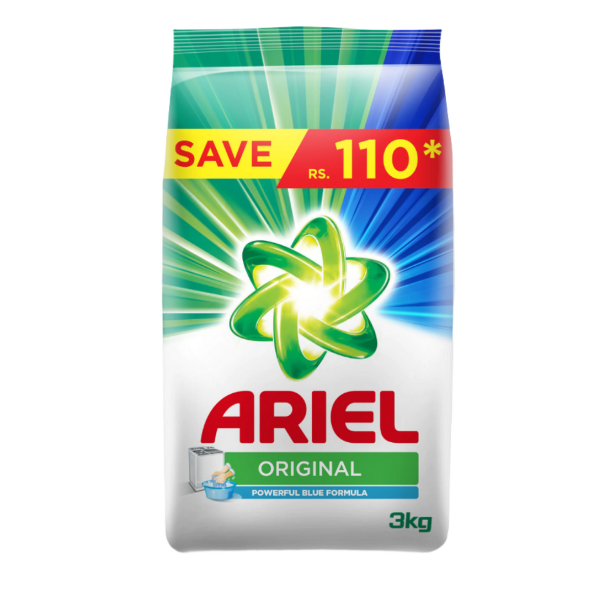 ariel original 3kg – KK Mart