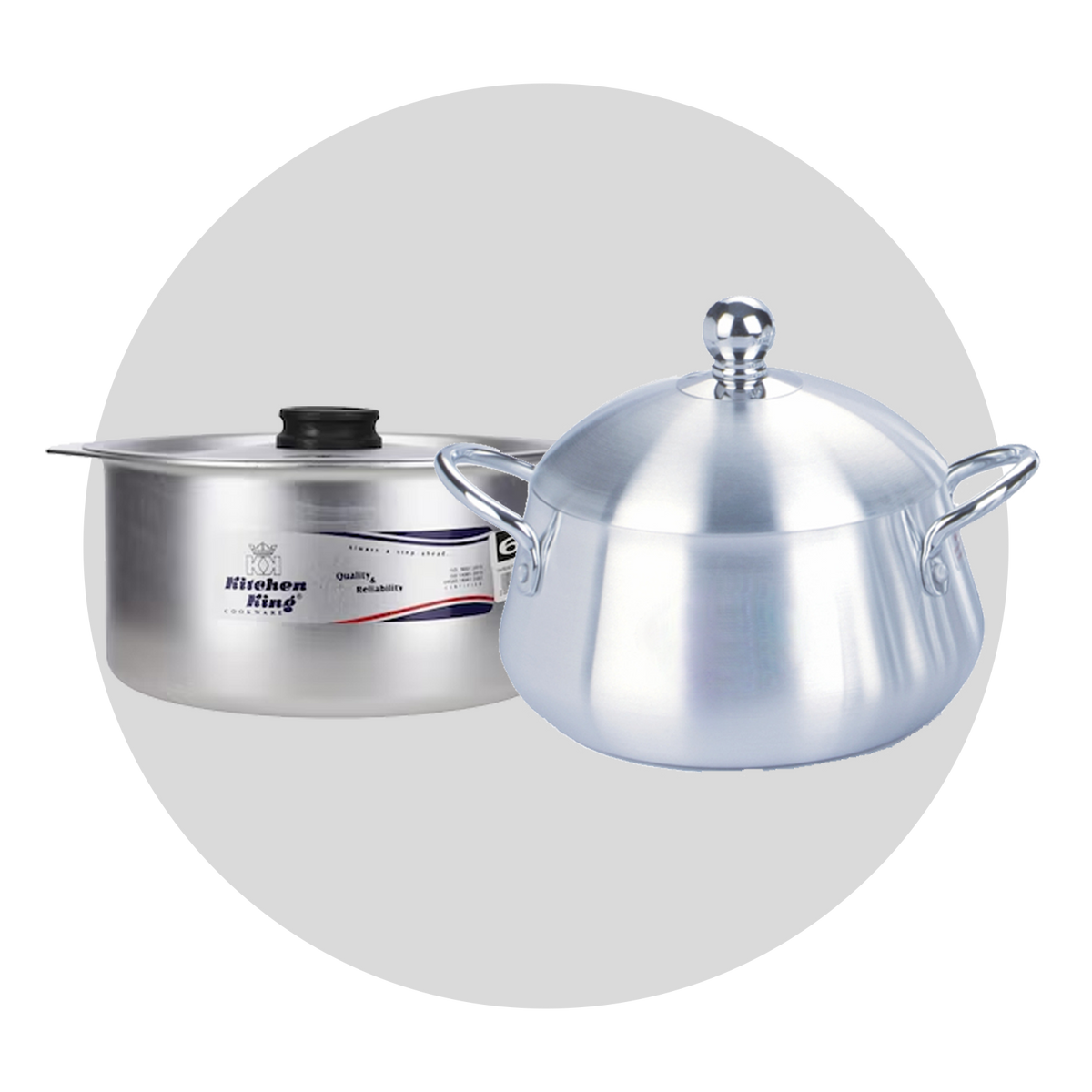 Cooking Containers & Pots – KK Mart