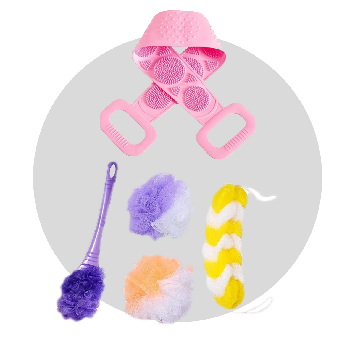 Bath Sponge & Belts – KK Mart