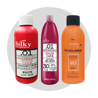 HAIR DEVELOPER & HAIR BLONDING POWDER – KK Mart