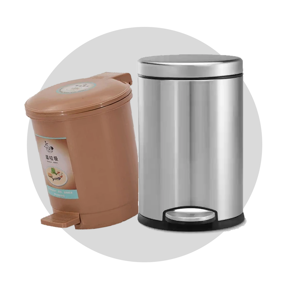 Padle Dustbin – KK Mart