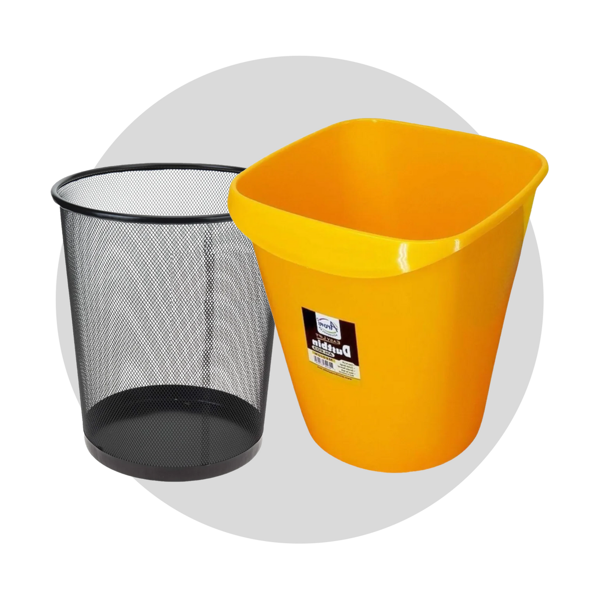Open Dustbin – KK Mart