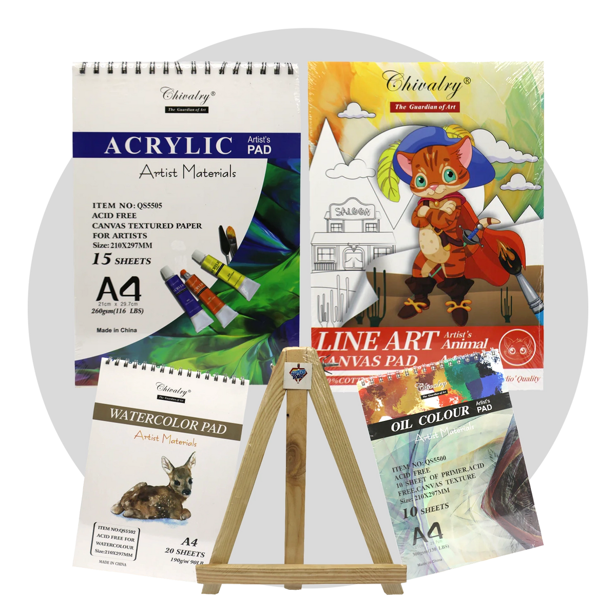 Canvas & Art Sheet – KK Mart