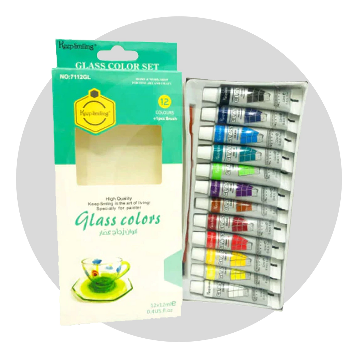 Glass paints – KK Mart