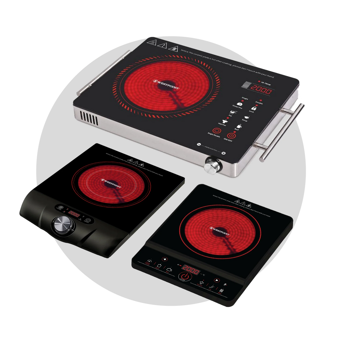 Induction & Ceramic Plates – KK Mart