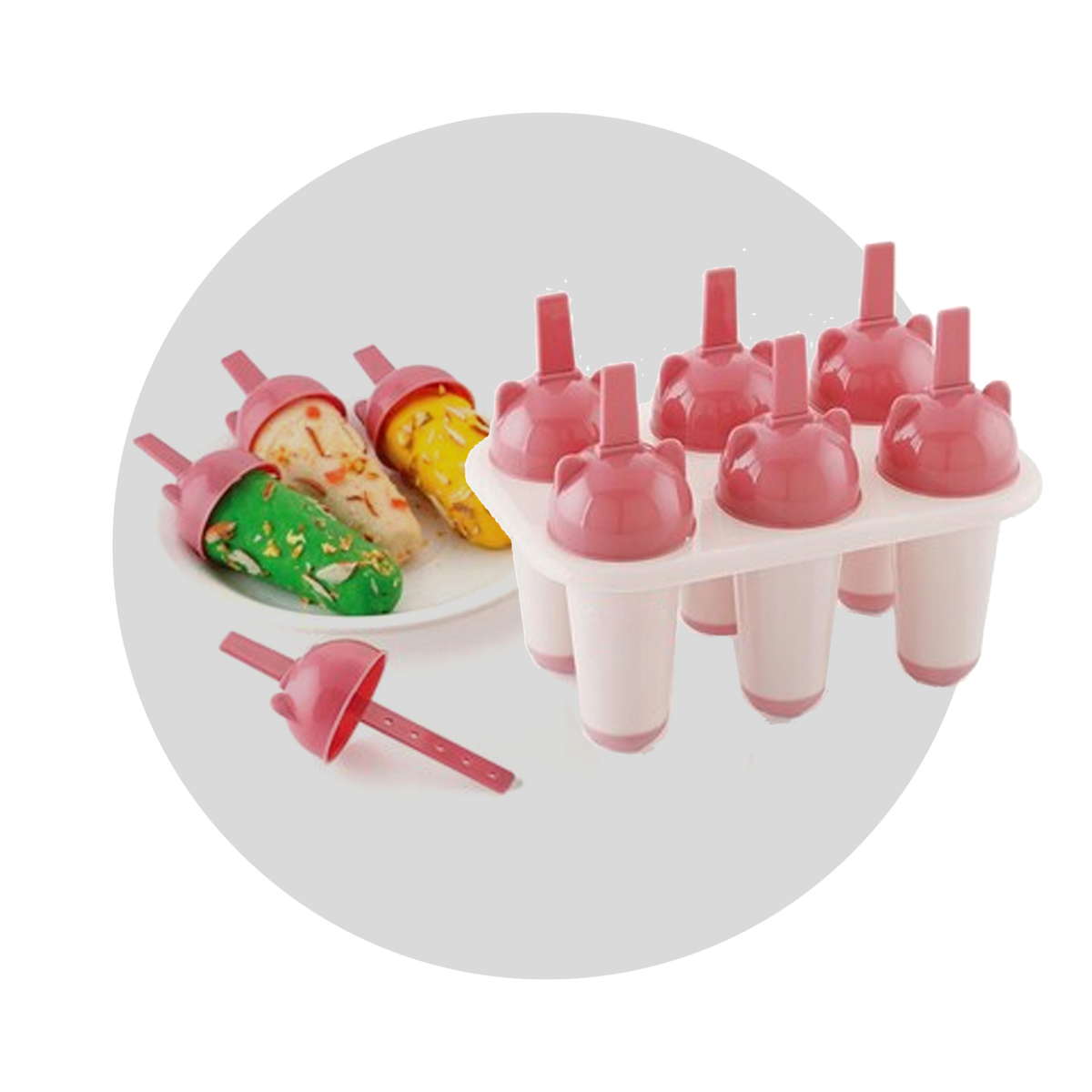 Ice Cream & Kulfi Mould – KK Mart