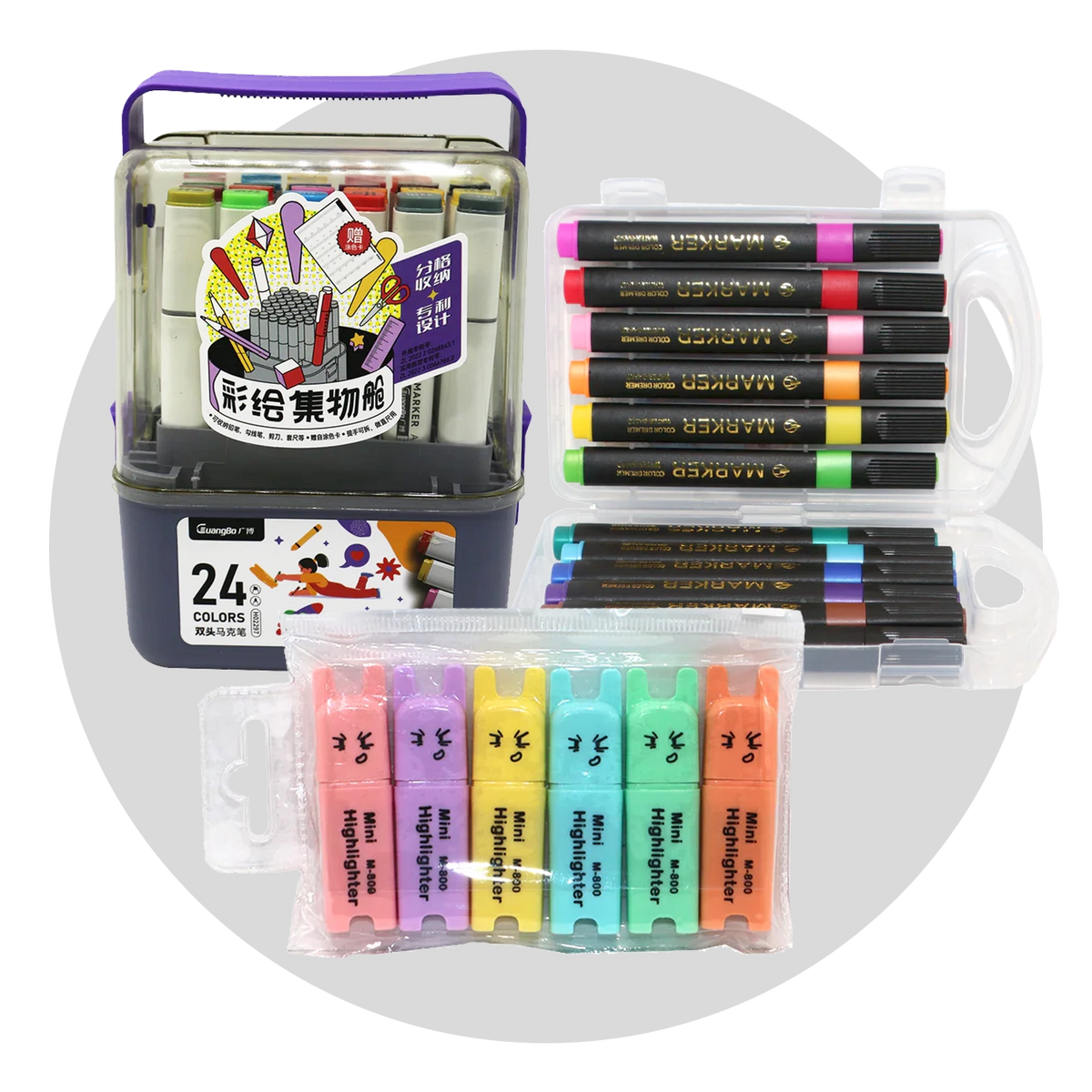 Marker & Highlighter – KK Mart