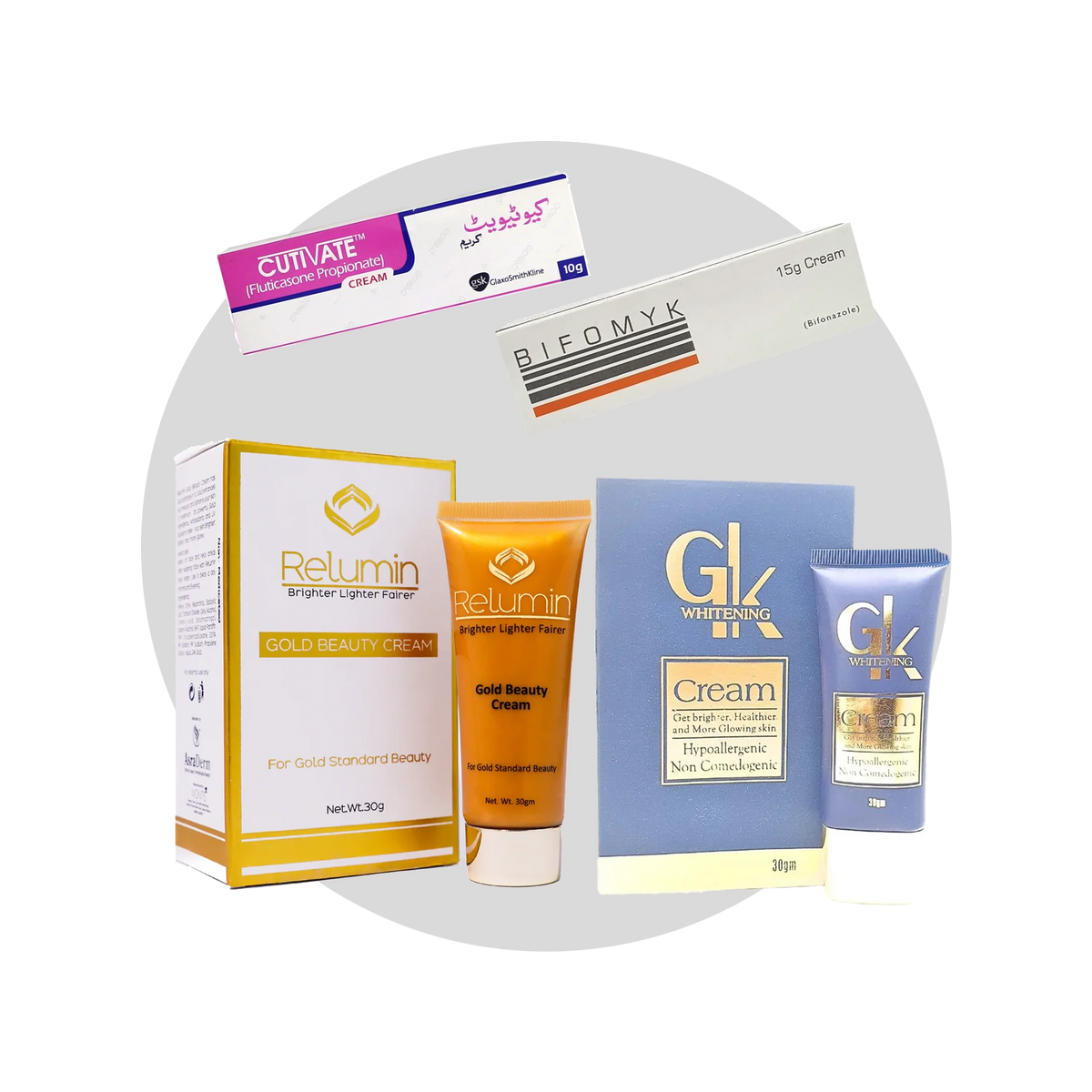 Medicated Cream – KK Mart