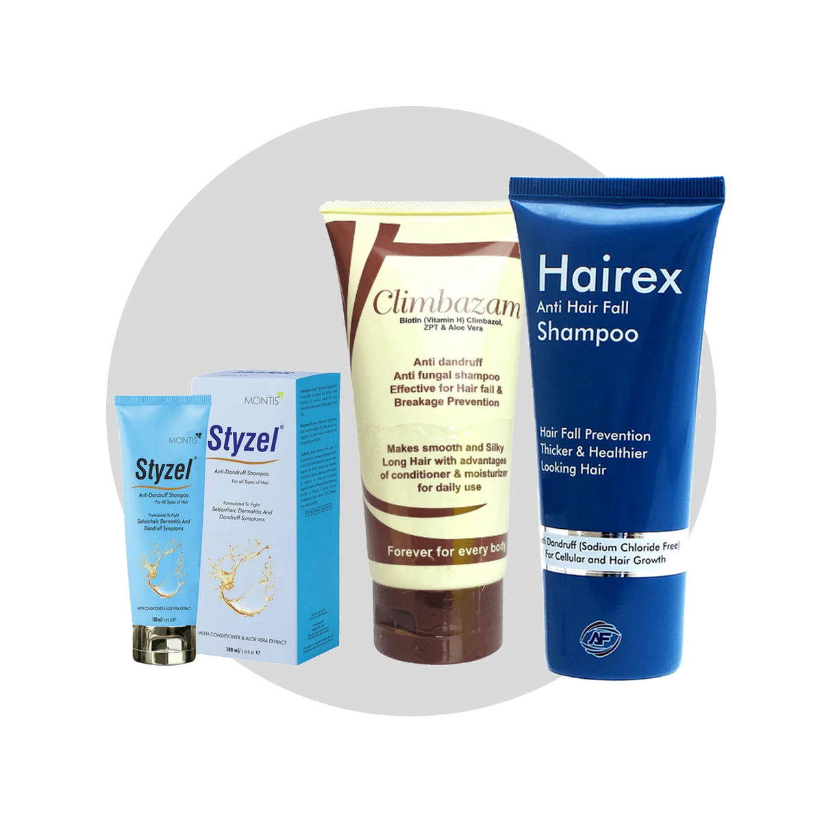 Medicated Shampoo – KK Mart