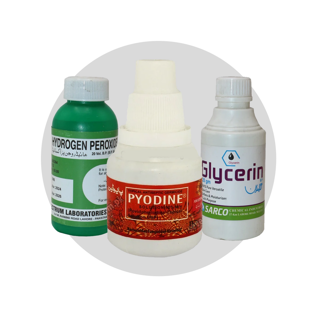 Medicated Solution – KK Mart