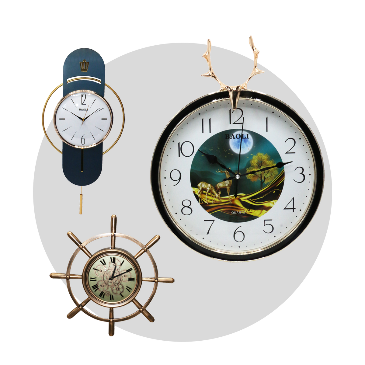 Wall Clock – KK Mart