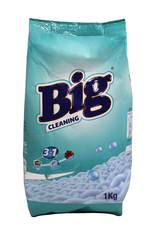 big cleaning detergent powder 1kg – KK Mart