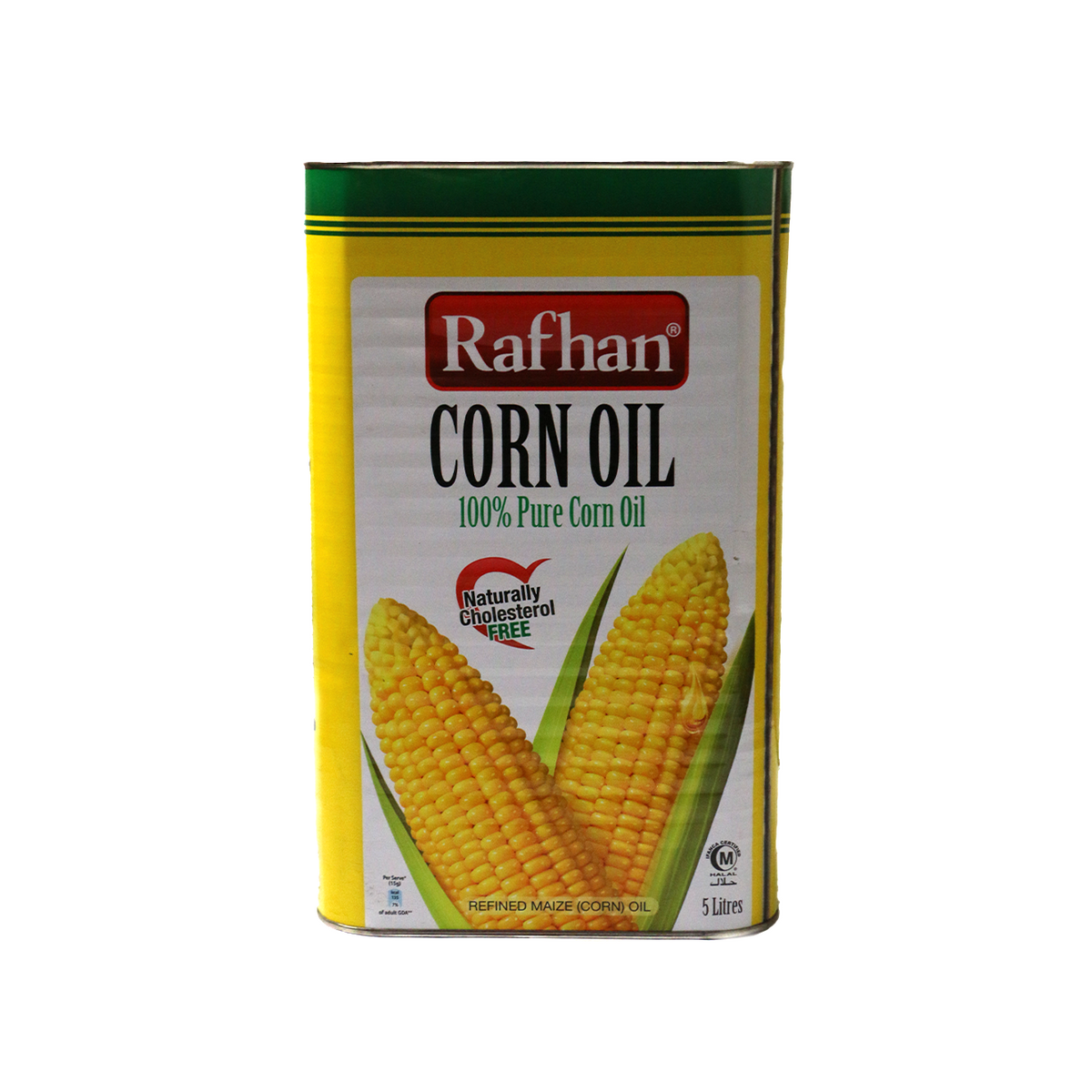 rafhan corn oil 5l tin – KK Mart