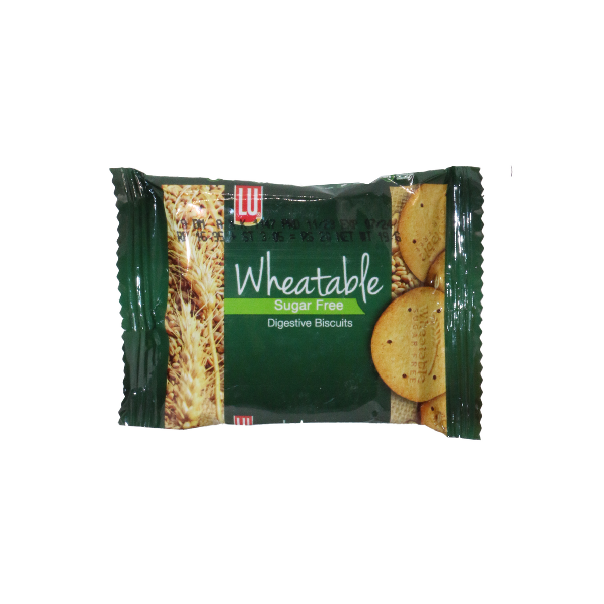 lu biscuits wheatable sugar free 20rs – KK Mart
