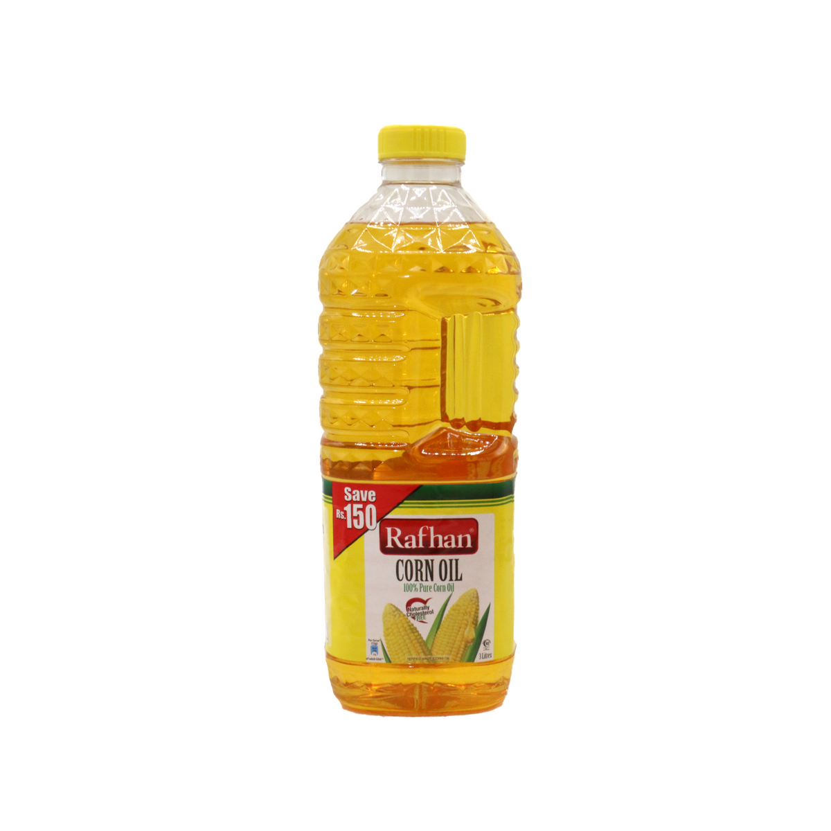 rafhan corn oil 3l bottle – KK Mart