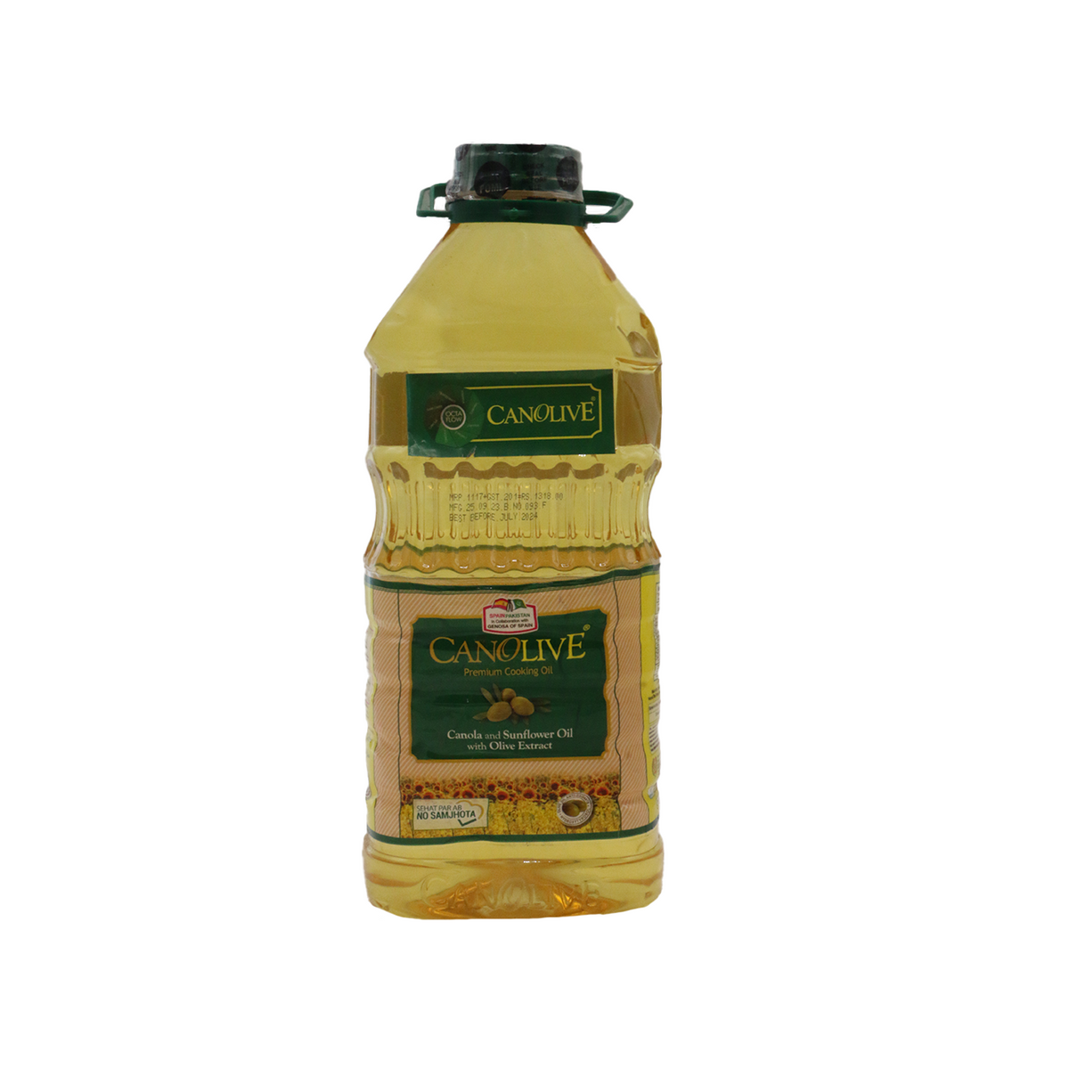 canolive oil 1.8l bottle – KK Mart