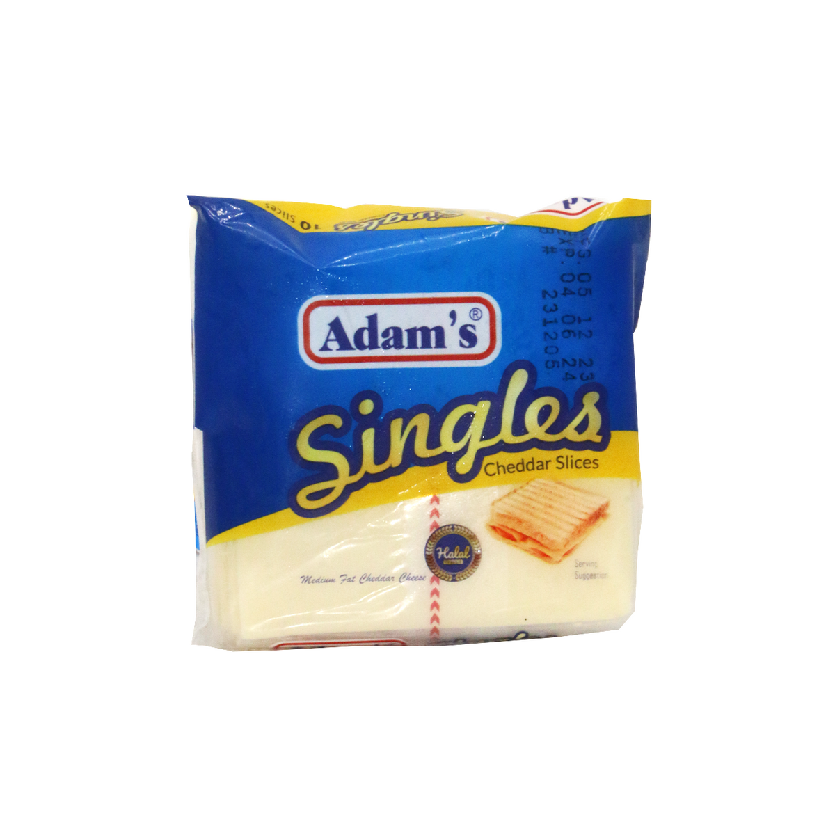 adams single slice cheese 200g – KK Mart