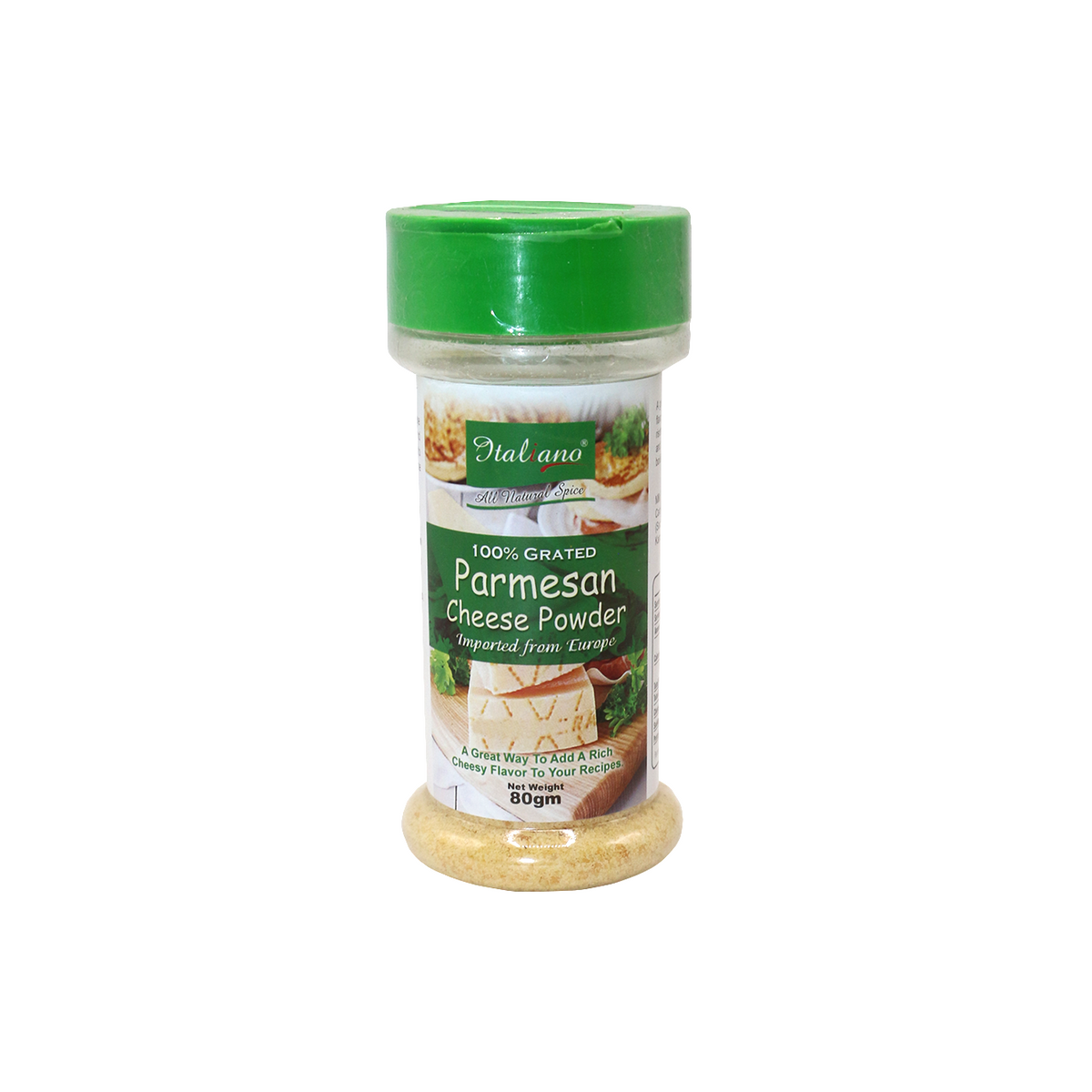 ITALIANO PARMESAN POWDER 80g – KK Mart